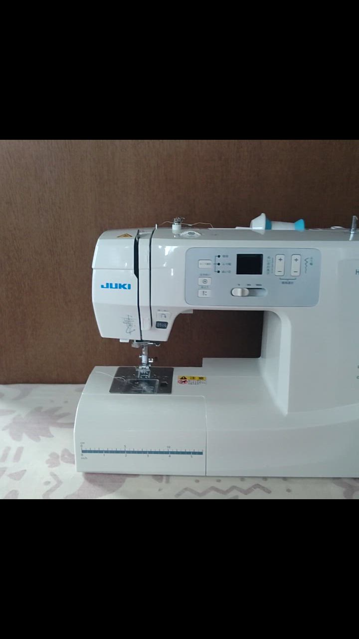 JUKI ポイント3倍！ HZL-68H スマホで簡単QRコードで使い方説明！ ミシン コンピューターミシン : ミシンのオズ - 通販 - Yahoo!ショッピング