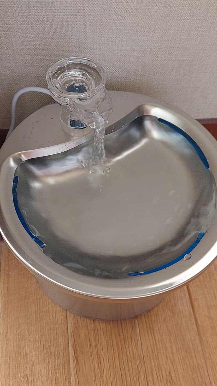 自動給水器 ペット給水器 猫 犬 ステンレス製 2L大容量 多頭飼いも対応 20dB静音 洗いやすい 取付簡単 循環式 給水器ペット 猫給水器 水やり器 給水機 給水装置 : 智恒ショッピング ...