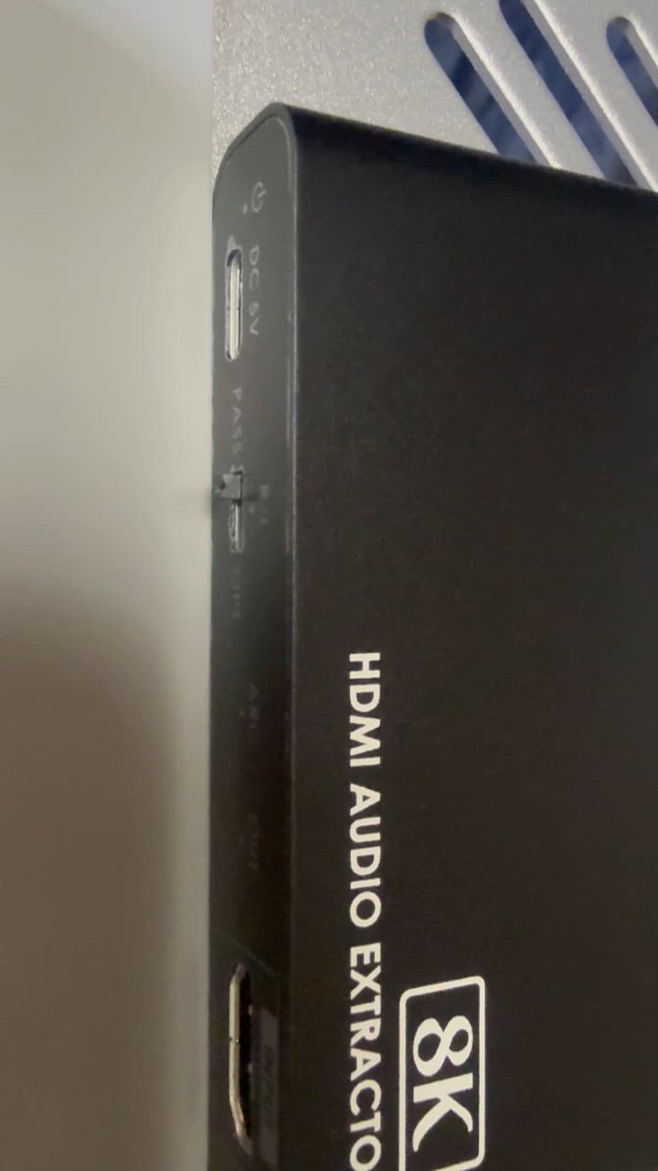 8K60Hz 4K120Hz HDCP2.3 ARC 対応 HDMI オーディオ 分離器 RS 8K60Hz 4K120Hz HDCP2.3 ARC 対応 HDMI オーディオ 分離器 RS