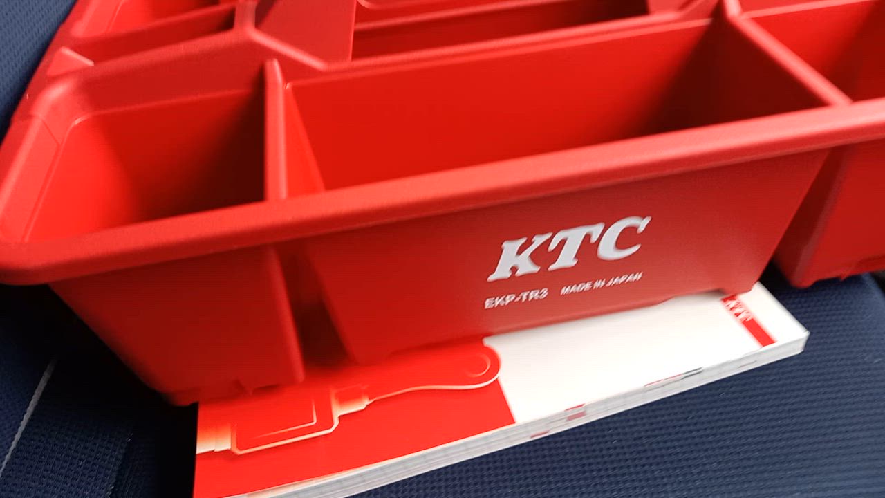 KTC EKP-TR3 プラハードトレイ レッド 京都機械工具 耐衝撃性・耐久性に優れたプラスチック一体成型ツールトレイ 工具入れ : エヒメマシン Yahoo!ショッピング店 - 通販 ...