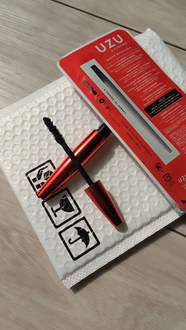 UZU（フローフシ） フローフシ UZU (ウズ) モテマスカラ VOL.9 (ボリューム) 5.5g #ブラック ネコポス 全国送料無料 : Buy this today - 通販 ...