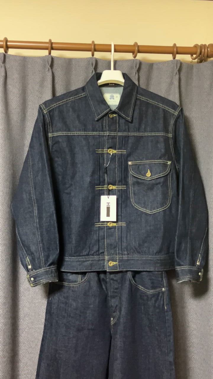 Scye デニムジャケット gジャン 「Lee x for UNITED ARROWS Scye デニムジャケット gジャン 「Lee x for UNITED ARROWS