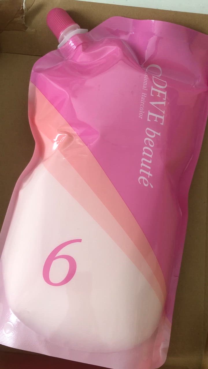 ORDEVE ミルボン オルディーブ ボーテ beaute 2剤 オキシダン 6％ 1000ml : スリーピース Yahoo!店 - 通販 - Yahoo!ショッピング