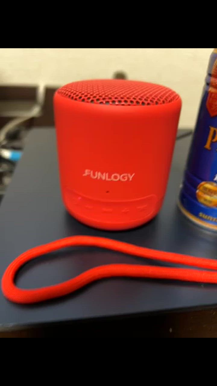 FUNLOGY bluetooth スピーカー 防水 IP67 TWS ポータブルス ピーカー アウトドア キャンプ バッテリー搭載 モバイル FunLogy Portable Mini ...