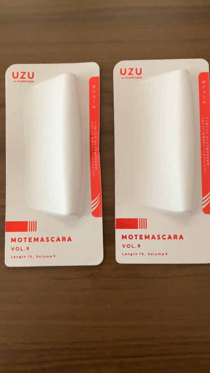UZU（フローフシ） フローフシ UZU (ウズ) モテマスカラ VOL.9 (ボリューム) 5.5g #ブラック ネコポス 全国送料無料 : Buy this today - 通販 ...