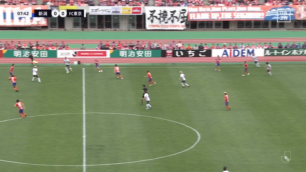 【動画】マルセロ ヒアンが左足一閃！待ちに待ったFC東京加入後初ゴール！【第14節】新潟 vs FC東京 - スポーツナビ「DAZN Jリーグクリップ」