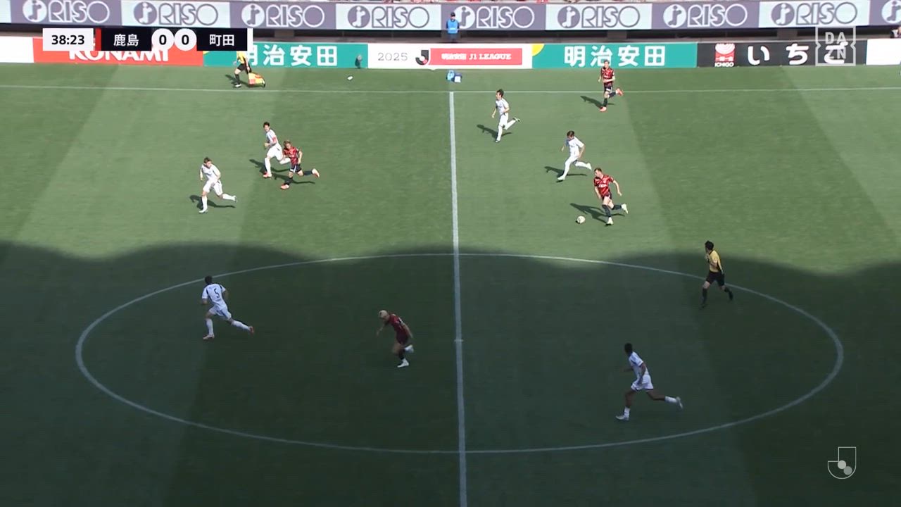 Jリーグ - J1 第14節 鹿島アントラーズ vs. FC町田ゼルビア - 試合経過 - スポーツナビ