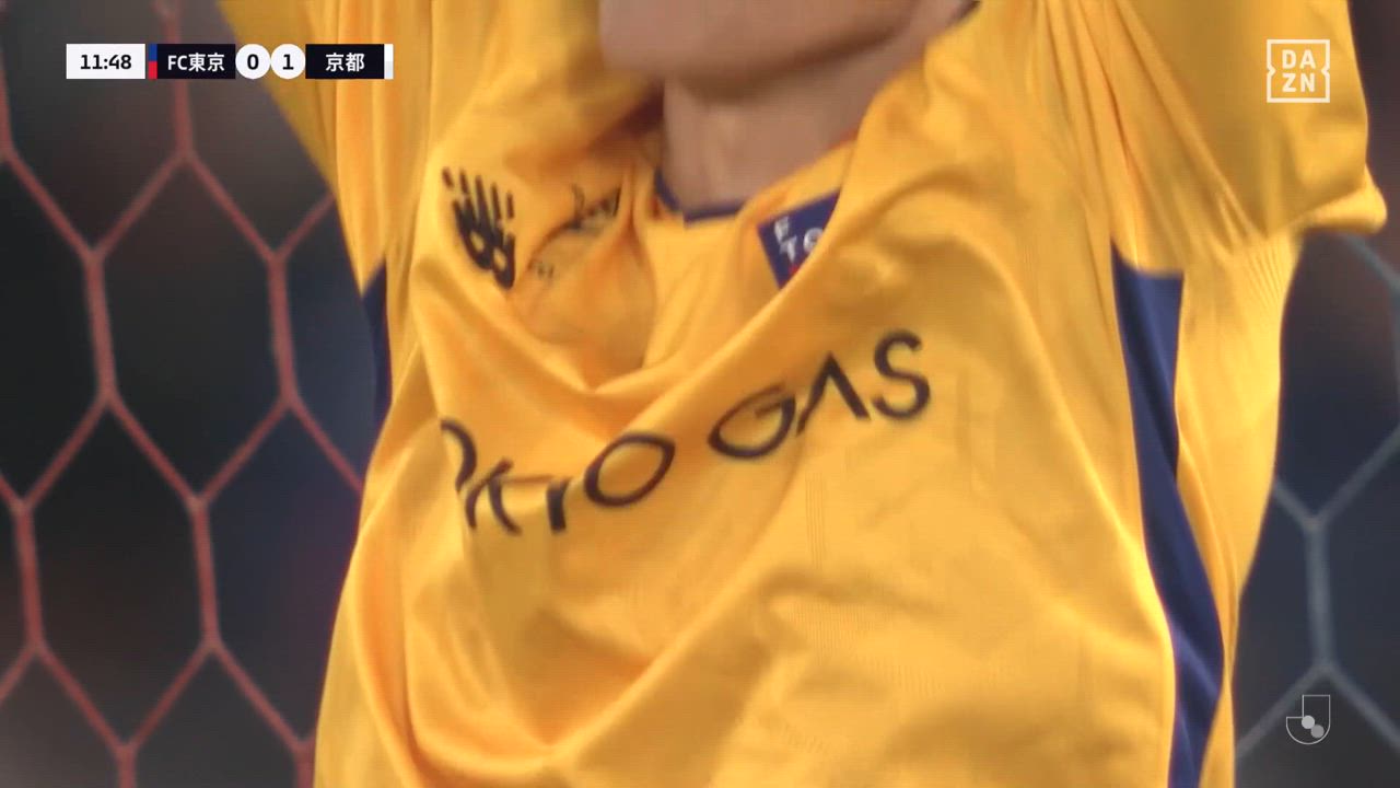 【動画】首位再浮上へ最高のスタート!! 京都・ラファエル エリアスが開始13分で早くもPK2発!!【第27節】FC東京 vs 京都 - スポーツナビ「DAZN Jリーグクリップ」