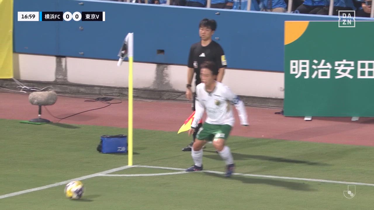 Jリーグ - J1 第28節 横浜FC vs. 東京ヴェルディ - 試合経過 - スポーツナビ