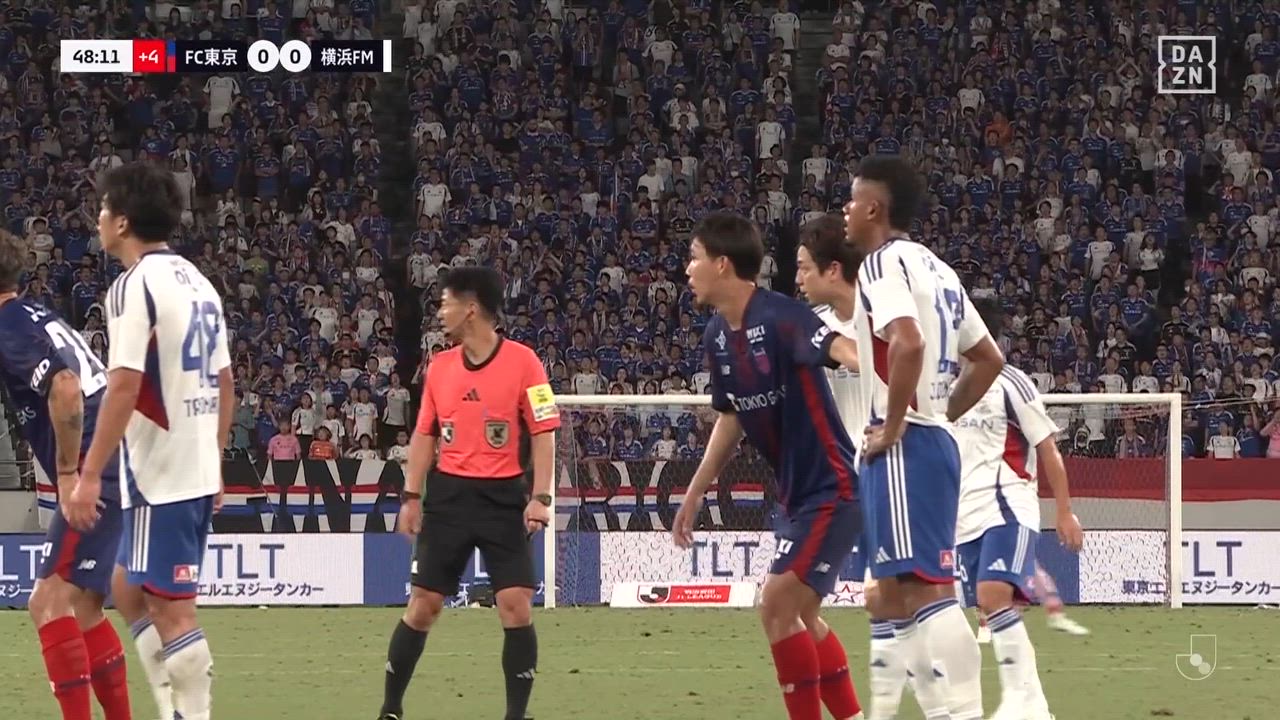 Jリーグ - J1 第32節 FC東京 vs. 横浜F・マリノス - 試合経過 - スポーツナビ