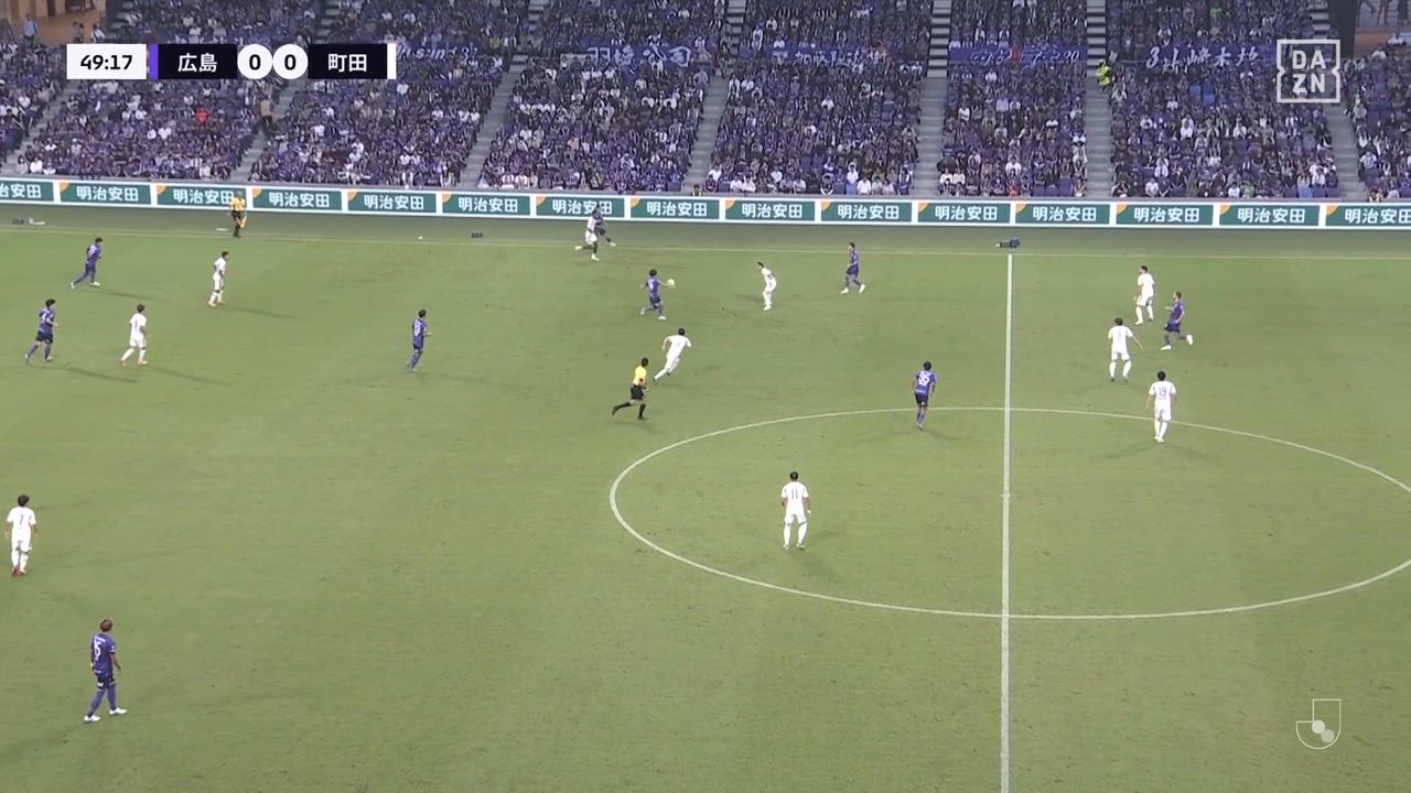 Jリーグ - J1 第33節 サンフレッチェ広島 vs. FC町田ゼルビア - 試合経過 - スポーツナビ