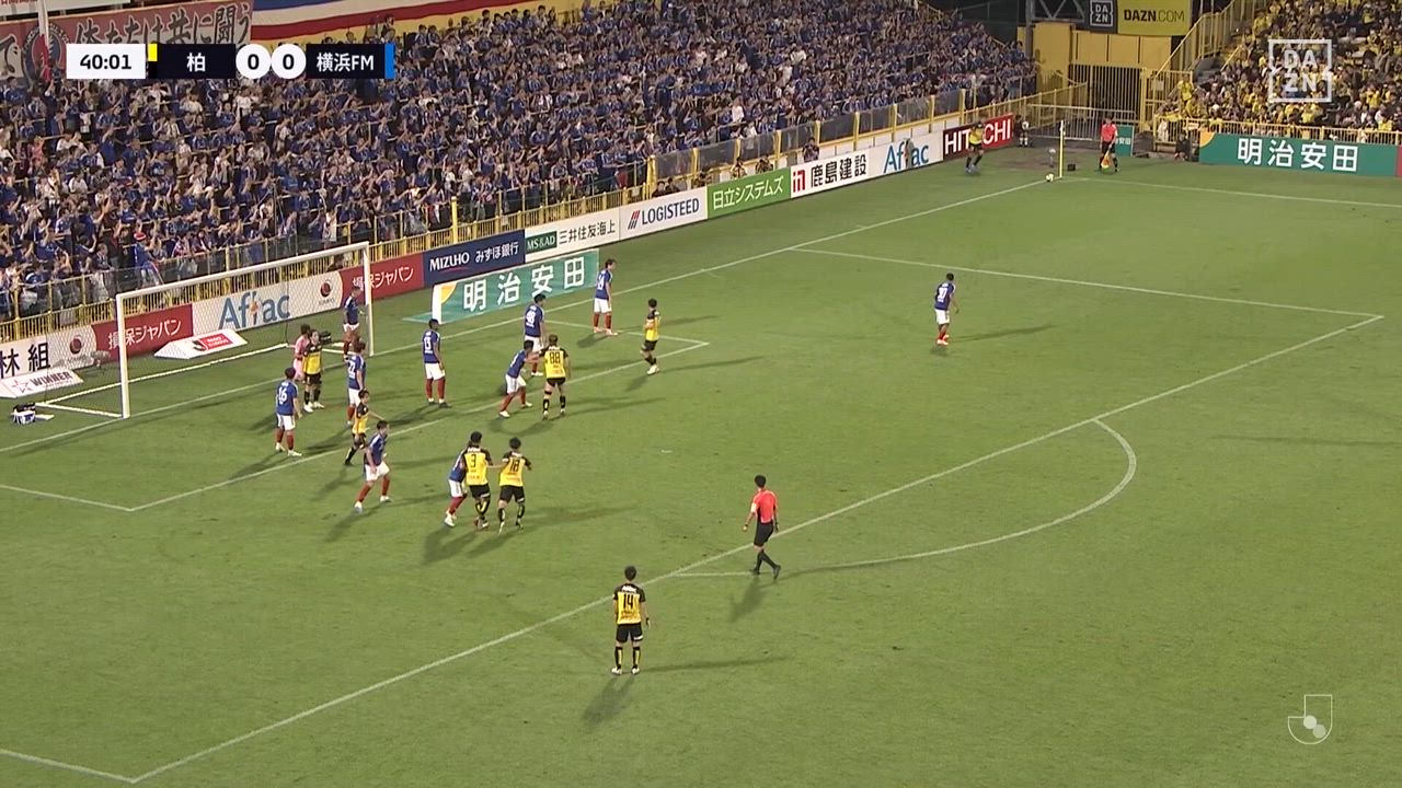 Jリーグ - J1 第33節 柏レイソル vs. 横浜F・マリノス - 試合経過 - スポーツナビ