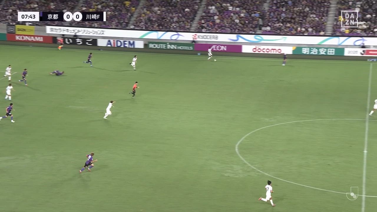 Jリーグ - J1 第33節 京都サンガF.C. vs. 川崎フロンターレ - 試合経過 - スポーツナビ