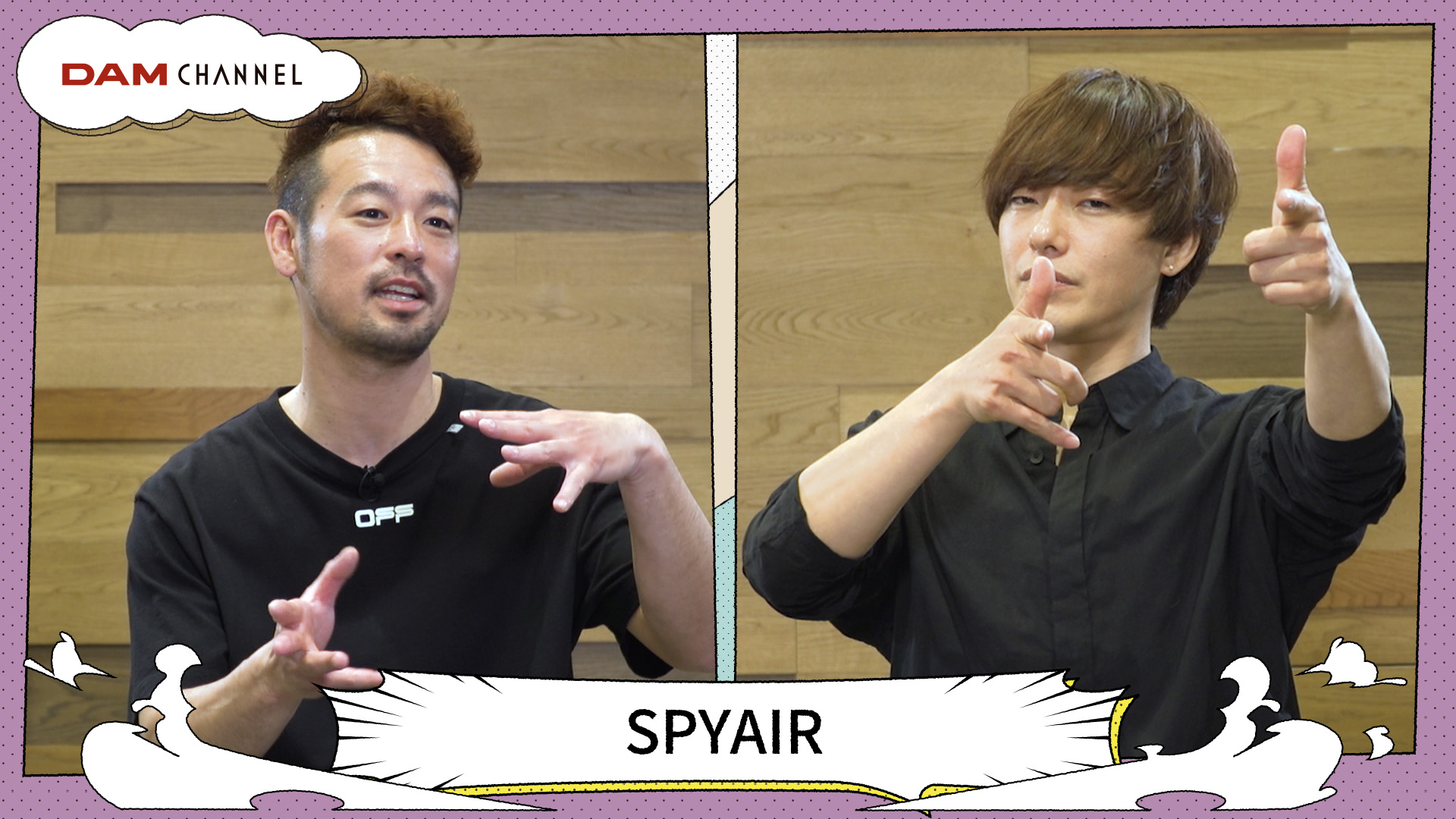 【SPYAIR】IKEさん、ドライフラワーのアカペラを披露！ - DAM CHANNEL | Yahoo! JAPAN