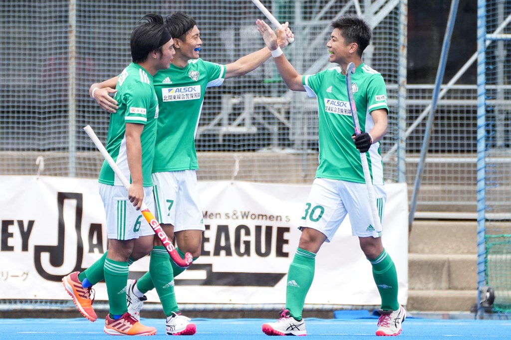 【動画】HJL2023【H1】DFからFWへ鮮やかなパスを通して最後は強烈なシュートで追加点／FW 7 加藤 凌聖（LIEBE栃木） - スポーツナビ「高円宮牌ホッケー日本リーグ（さくらリーグ ...