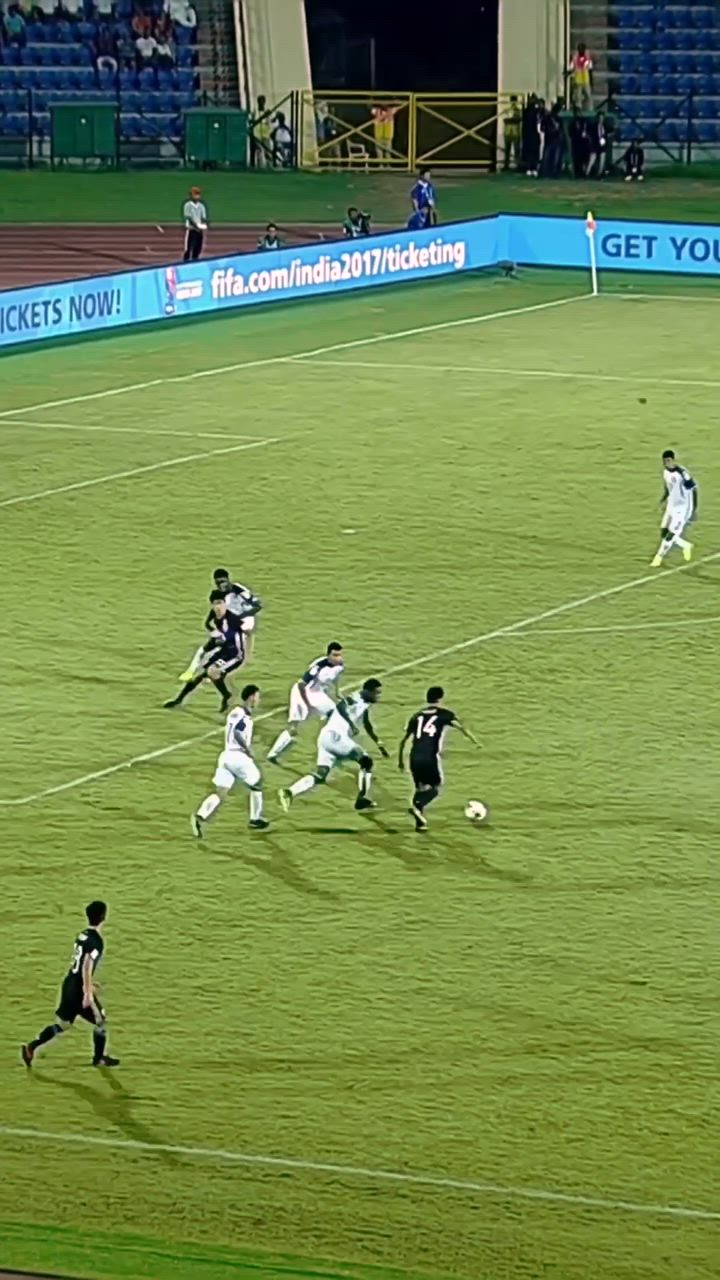 【動画】【U-17W杯】2017年大会の久保建英選手の豪快なゴール！ - スポーツナビ「FIFA」