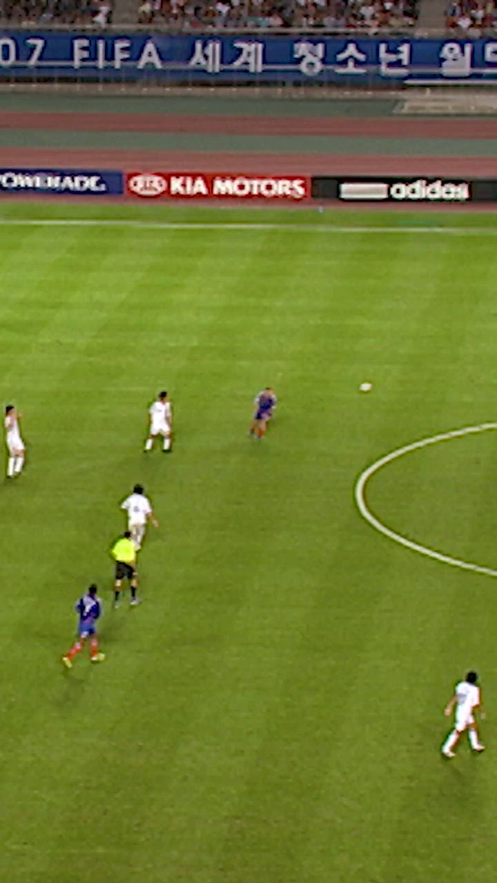 【動画】【U-17W杯】2007年大会の柿谷曜一朗選手のジーニアスすぎるゴラッソ！ - スポーツナビ「FIFA」