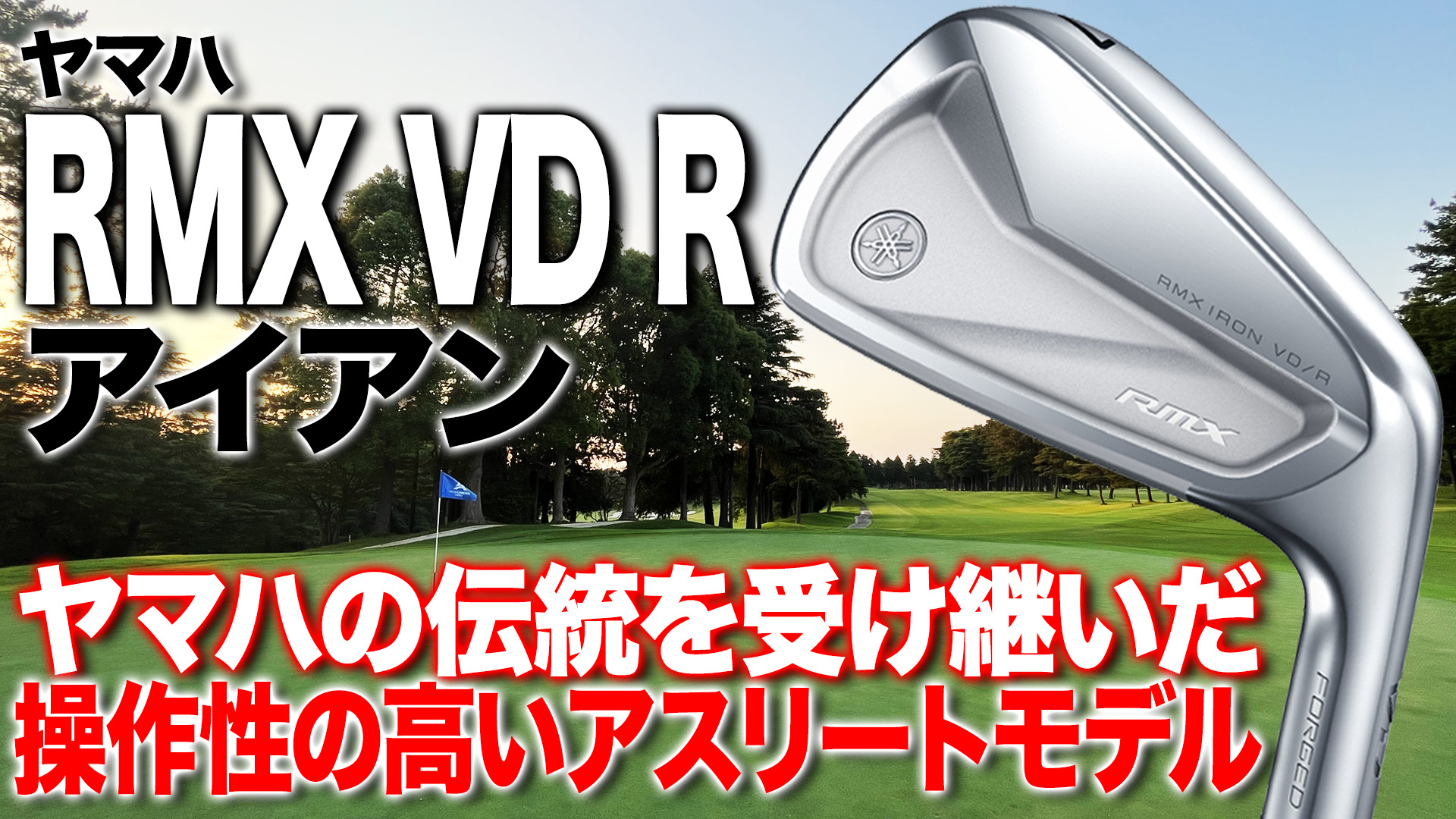 【動画】ヤマハ「RMX VD R アイアン」【レビュー企画】 - スポーツナビ「スポナビゴルフ」