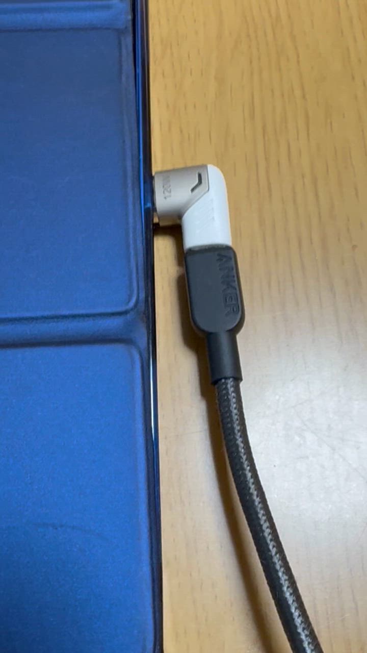 Anker USB-C ＆ ケーブル (L字, 240W, 高耐久ナイロン) 1.8m 2本セット : AnkerDirect - 通販 - Yahoo!ショッピング