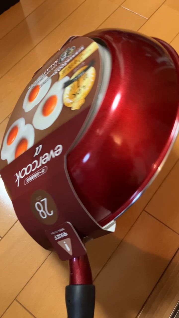 evercook フライパン 28cm IH evercookα エバークック アルファ ガス火 IH対応 EAFP28RD 長持ち 焦げ付かない : エクリティ - 通販 - Yahoo ...