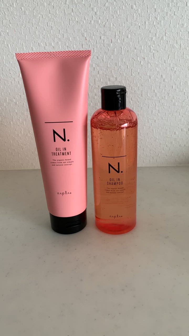 【セット品】ナプラ N. オイルイン シャンプー 300ml + トリートメント 240g エヌドット napla LSC : B.F SHOP Yahoo!店 - 通販 - Yahoo!ショッピング