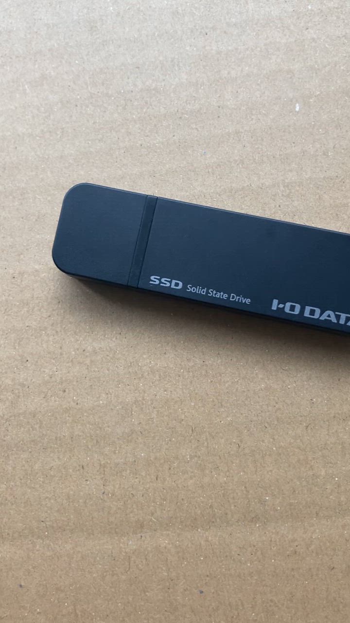 アイ・オー・データ機器 SSPK-UT1 PC/TV/PS4/PS5向けUSB3.2(Gen.1)対応 スティック型SSD 1TB ブラック : ヤマダデンキ Yahoo!店 - 通販 ...