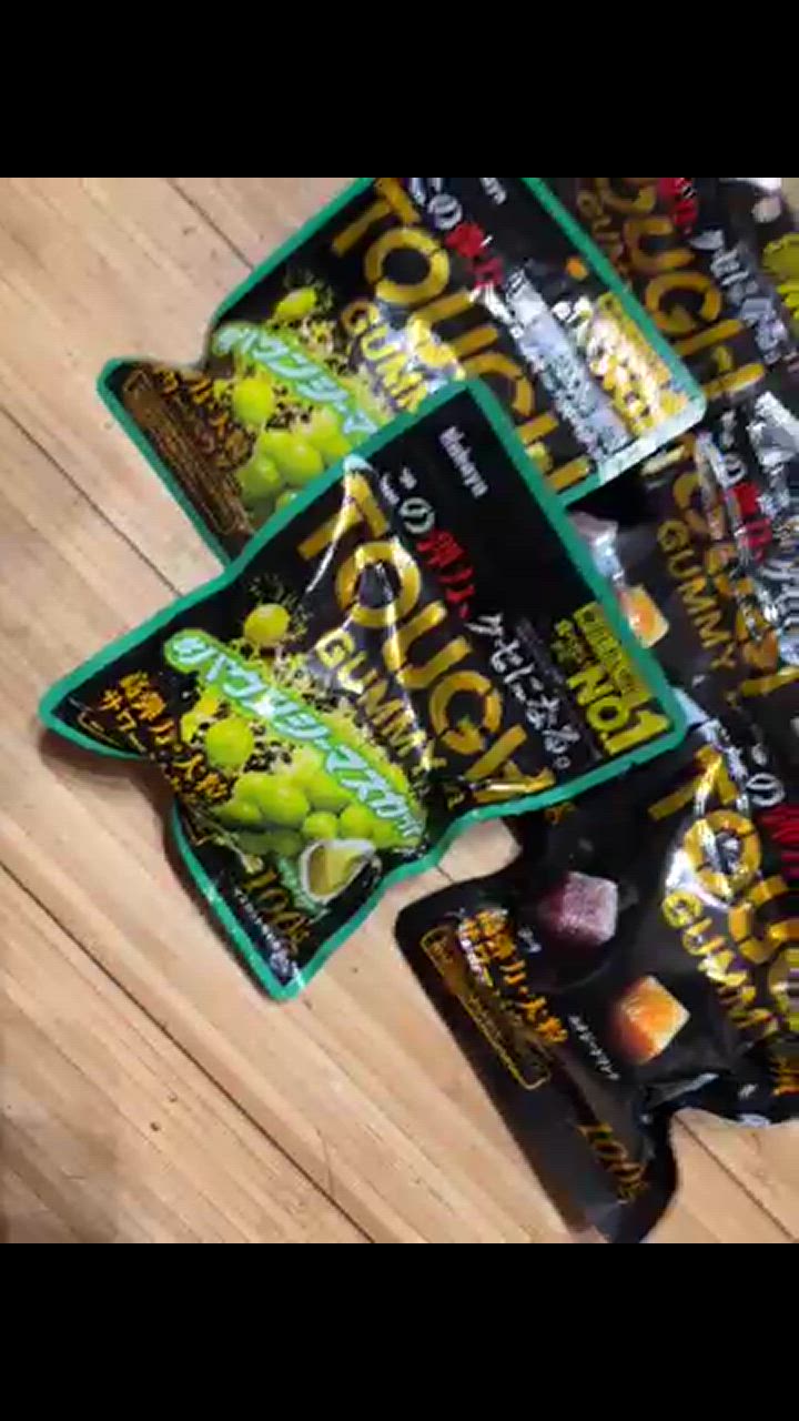 Kabaya カバヤ タフグミ バウンシーマスカット 100g×6袋入｜ 送料別 : 味園サポート ヤフー店 - 通販 - Yahoo!ショッピング