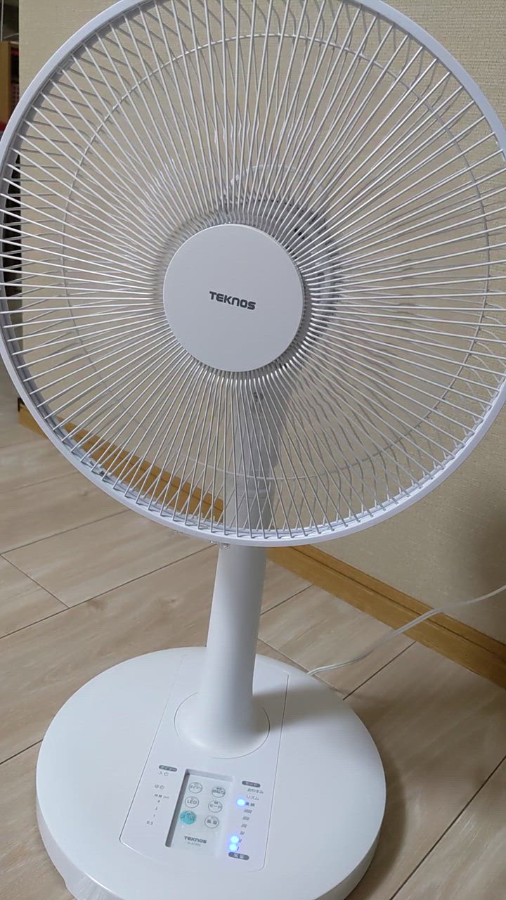 【推奨品】千住 KI327DC(W) フルリモコンDCリビング扇風機 ホワイト TEKNOS : ベスト電器Yahoo!店 - 通販 - Yahoo!ショッピング