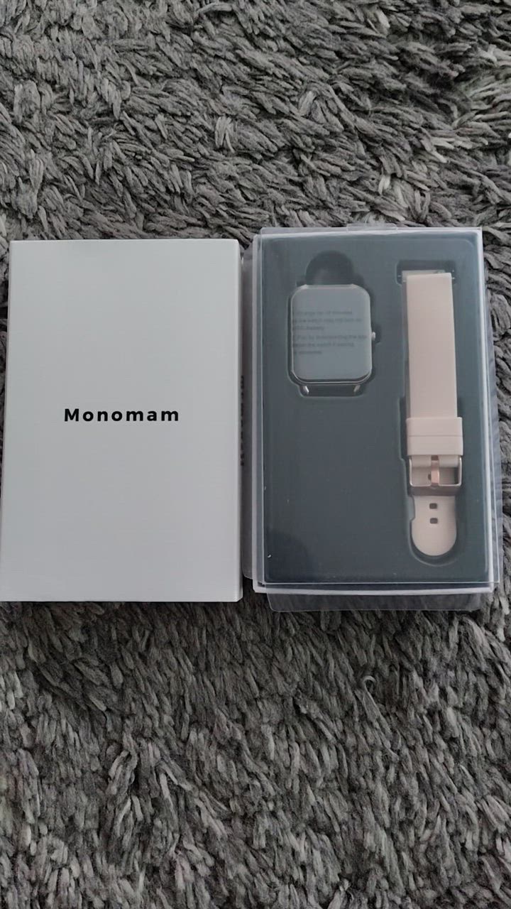 スマートウォッチ レディース 小さめ 「LDK」1位受賞 Primo 常時表示 AMOLED 通話機能 薄型 防水 iphone Android LINE通知 メンズ （SW-P18N ...