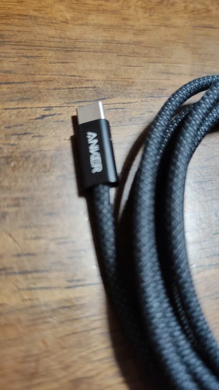 Anker Zolo USB-C & ケーブル (240W, 高耐久ナイロン) : AnkerDirect - 通販 - Yahoo!ショッピング