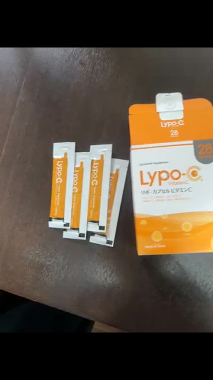 LypoーC ビタミンC Lypo-C 公式 リポカプセルビタミンC (28包入) ×1箱 リポシー リポソーム サプリ 1000mg / 1包 国内製造 液体 : Lypo-C公式ショップ ...