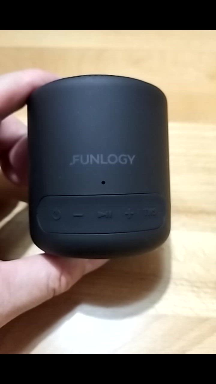 FUNLOGY bluetooth スピーカー 防水 IP67 TWS ポータブルス ピーカー アウトドア キャンプ バッテリー搭載 モバイル FunLogy Portable Mini ...