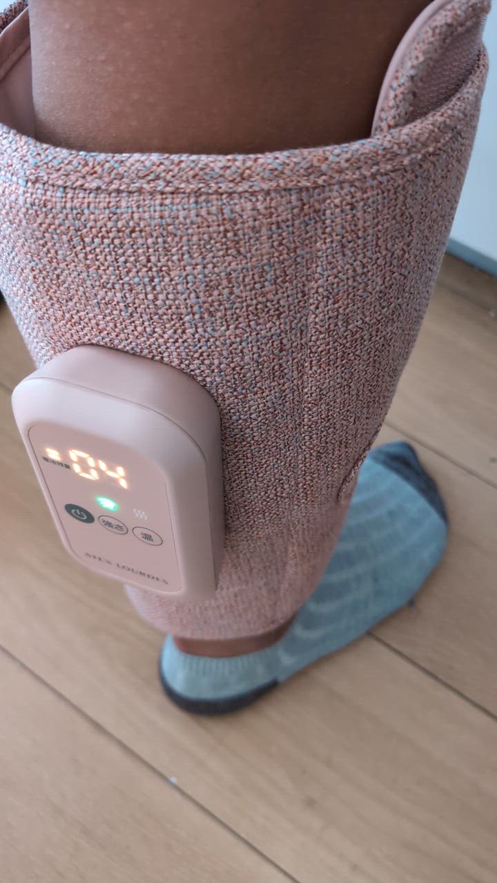 ルルド 【公式店P5倍】ルルド ふくらはぎゅ AX-HJ360 フットマッサージャー マッサージ器 コードレス コンパクト 温熱ヒーター 足裏 脚 : アテックスダイレクト - 通販 ...