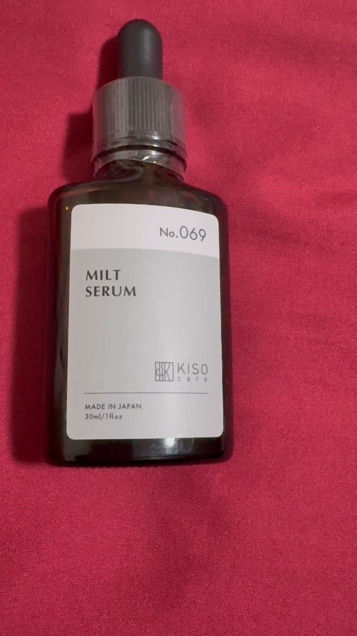 KISO 【9/11-15限定/新成分パック3枚贈呈】 美容液 PDRN 120,000ppm配合 キソ ミルトセラムRN パンテノール ナイアシンアミド コラーゲン ペプチド 高濃度 保湿 ...