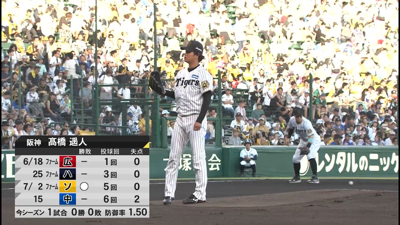 7月 27日 阪神 対 DeNA 戦 試合結果 | NAOのNEWSブログ