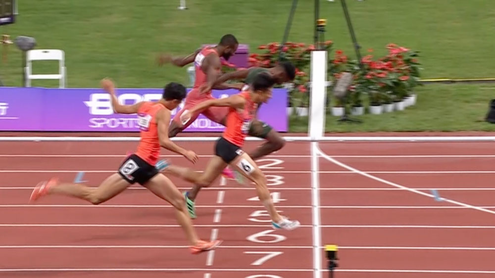 【動画】【アジア大会 Highlight 】〈陸上 男子400m/決勝〉日本勢W佐藤 混戦フィニッシュ - スポーツナビ「アジア大会 9月23日開幕【TBS】」