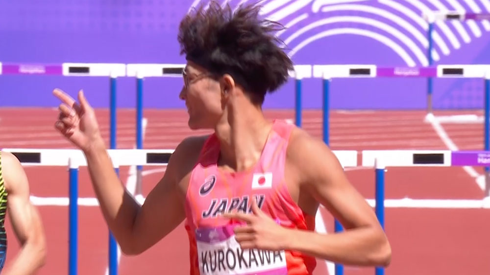 【動画】【アジア大会 Highlight 】〈陸上 男子400mH/予選2組〉黒川和樹 決勝進出！！！ - スポーツナビ「アジア大会 9月23日開幕【TBS】」