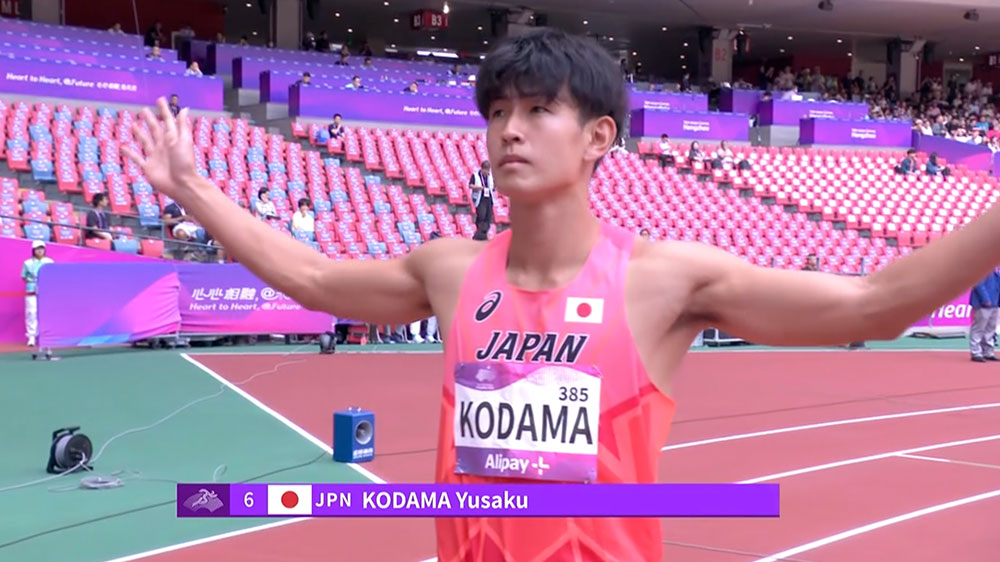 【動画】【アジア大会 Highlight 】〈陸上 男子400mH/予選1組〉児玉悠作 - スポーツナビ「アジア大会 9月23日開幕【TBS】」