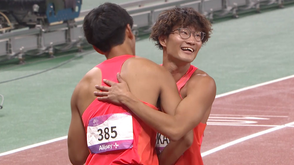 【動画】【アジア大会 Highlight 】〈陸上 男子400mH/決勝〉 - スポーツナビ「アジア大会 9月23日開幕【TBS】」