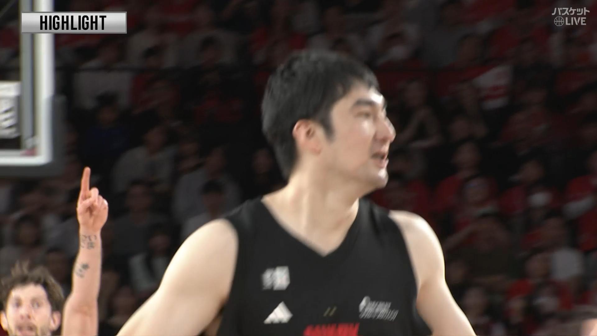 【動画】【ハイライト】11/02 A東京 vs 千葉J（25-26 B1第7節） - スポーツナビ「B.LEAGUE ハイライト」