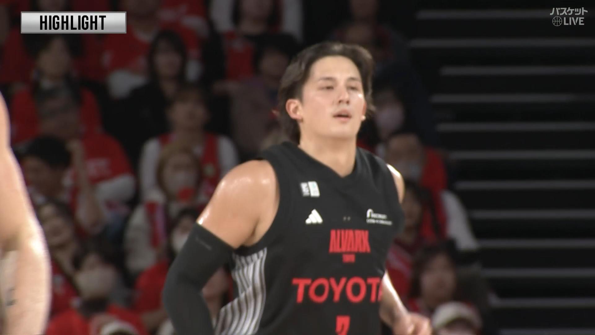 【動画】【ハイライト】11/02 A東京 vs 千葉J（25-26 B1第7節） - スポーツナビ「B.LEAGUE ハイライト」