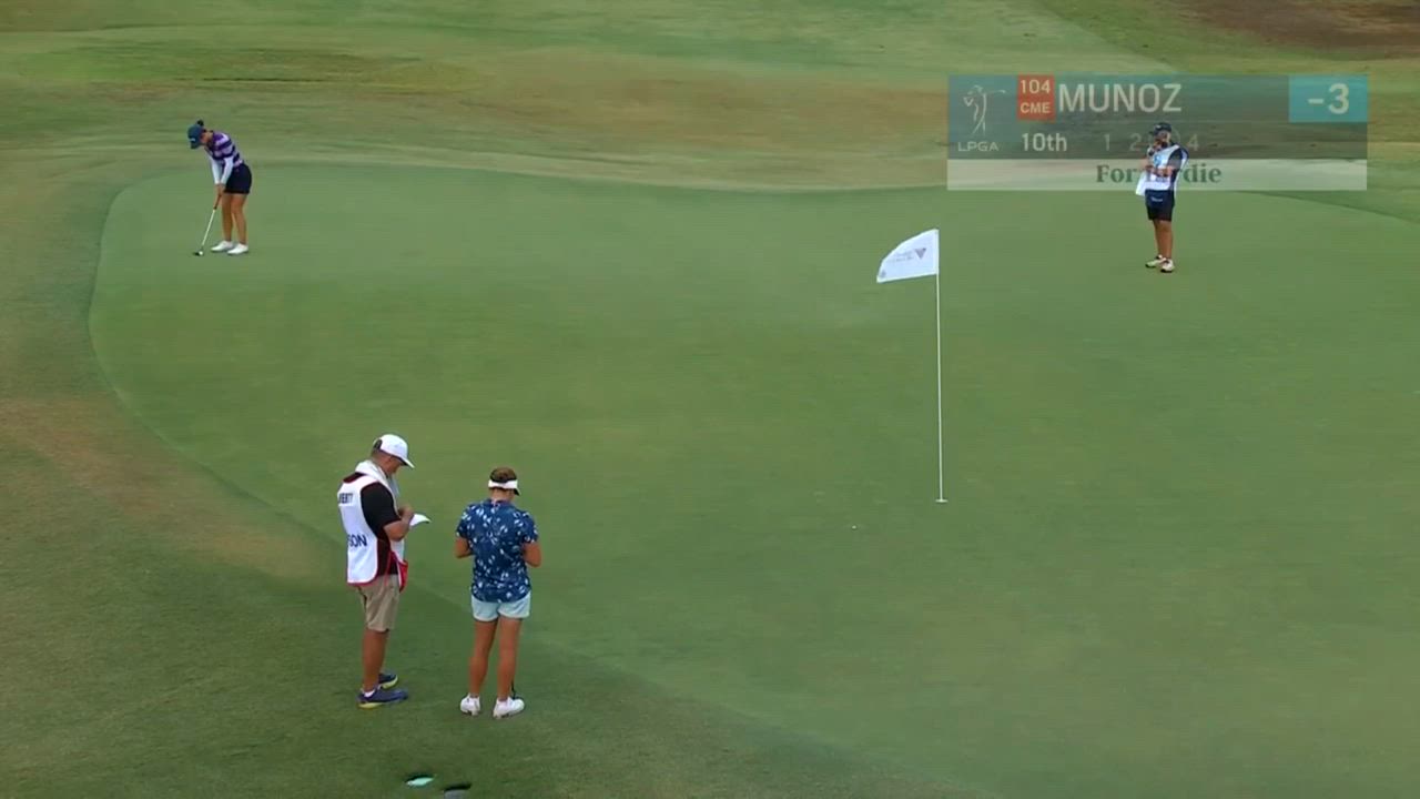 【動画】「アセンダントLPGAベネフィッティング ボランティアーズ・オブ・アメリカ」初日のハイライト - スポーツナビ「ALBA ゴルフ動画チャンネル」