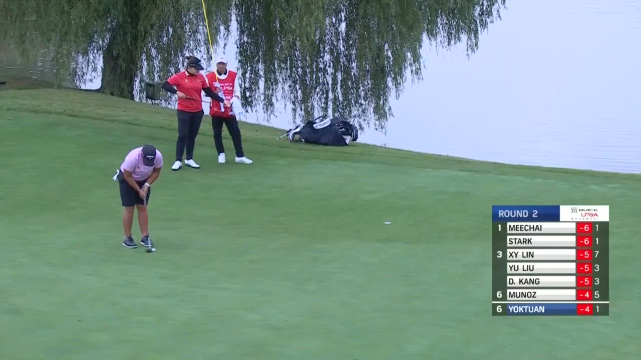 【動画】「ビュイックLPGA上海」2日目のハイライト - スポーツナビ「ALBA ゴルフ動画チャンネル」