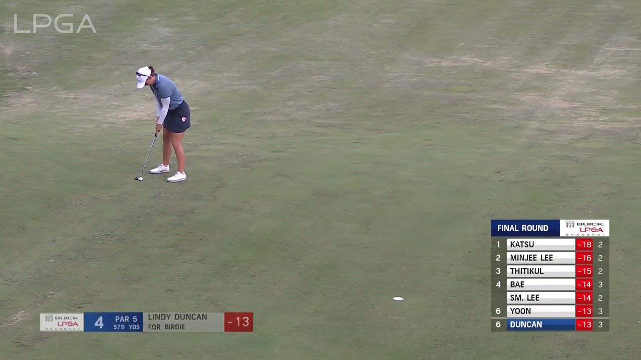 【動画】「ビュイックLPGA上海」最終日のハイライト - スポーツナビ「ALBA ゴルフ動画チャンネル」