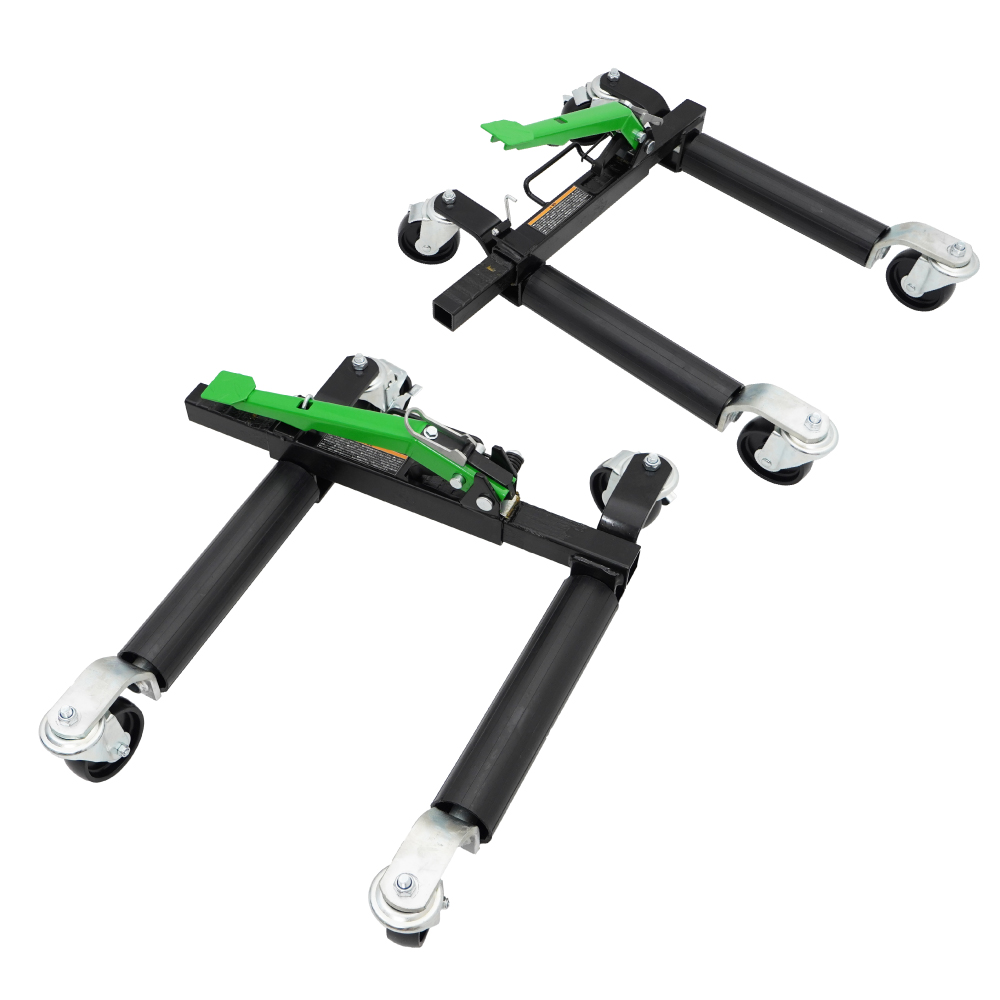 KIKAIYA カードーリー タイヤドーリー 足踏み ラチェット式 2個セット ゴージャッキ タイヤ直径約810mmまで 2台 : kikaiya - 通販 - Yahoo!ショッピング