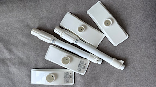 IRIS OHYAMA 家具転倒防止伸縮棒 KTB-60 Lサイズ 2本入（ホワイト）×2 家具転倒防止用品 - 口コミ・レビュー - Yahoo!ショッピング