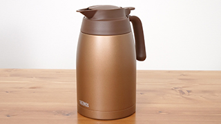 THERMOS サーモス ステンレスポット 2.0L TTB-2001-BWG（ブラウンゴールド）× 1個 魔法瓶ポット - 最安値・価格比較 - Yahoo!ショッピング
