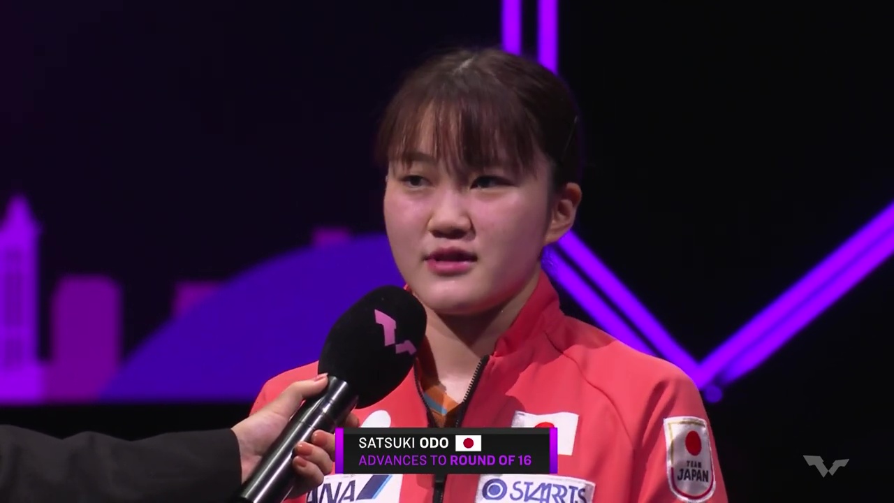 【動画】【卓球】パリ五輪4位の韓国のエースにリベンジ達成！大藤沙月「挑戦者の気持ちで今出来ることを全て出そう」｜WTTチャンピオンズマカオ2025 - スポーツナビ「テレ東卓球チャンネル」