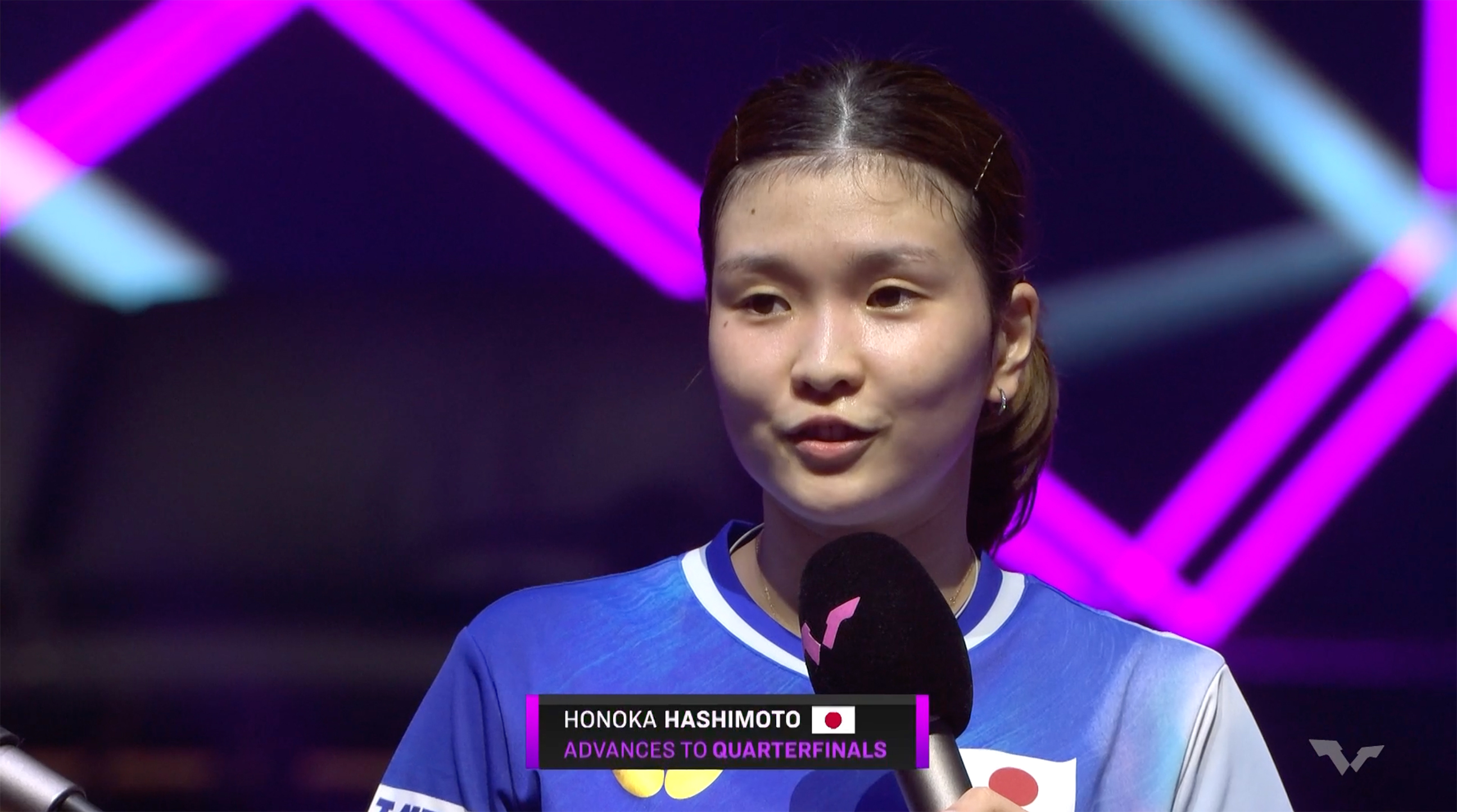 【動画】【卓球】橋本帆乃香 インタビュー「長い試合になると想定していた」｜WTTチャンピオンズモンペリエ2025 - スポーツナビ「テレ東卓球チャンネル」