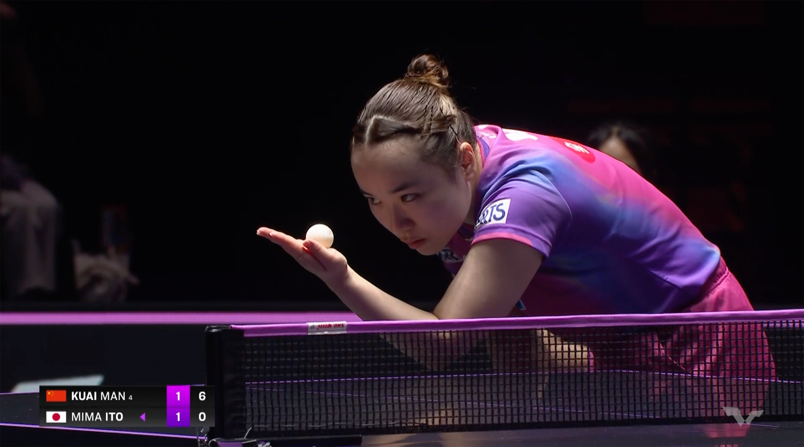 【動画】【卓球】伊藤美誠 世界4位・蒯曼に力負け。 ベスト8進出ならず｜WTTチャンピオンズマカオ2025 - スポーツナビ「テレ東卓球チャンネル」